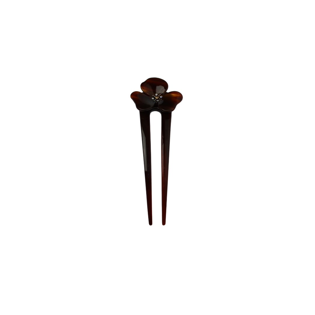 PRE-ORDER The Fleur Pin in Amber – Selór